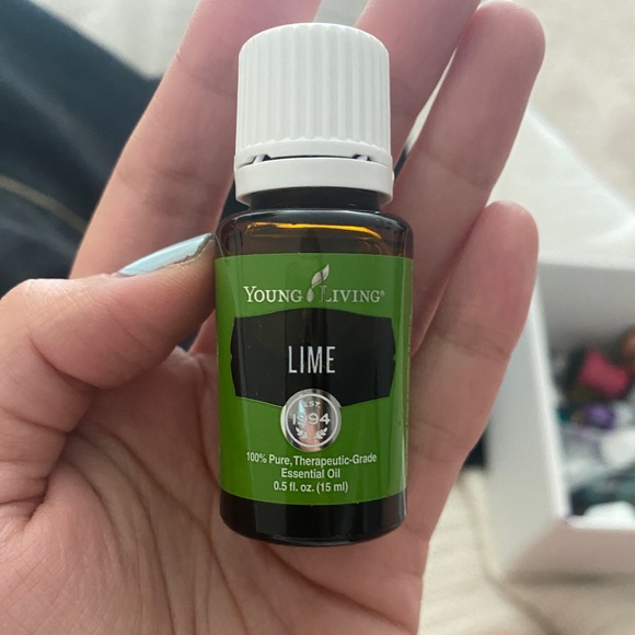Young Living | Other | Lime Young Living Essential Oil | Poshmark